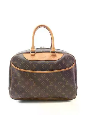 LOUIS VUITTON 2002 Deauville Handbag