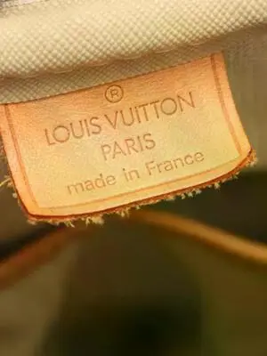 LOUIS VUITTON 2002 Deauville Handbag