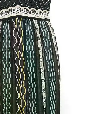 Missoni Stripe-detail Midi Dress