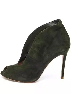 Gianvito Rossi Peep Toe Boots For Women