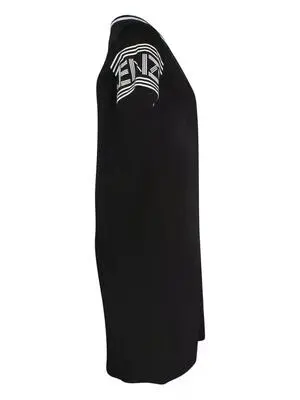 Kenzo Logo-print T-shirt Midi Dress