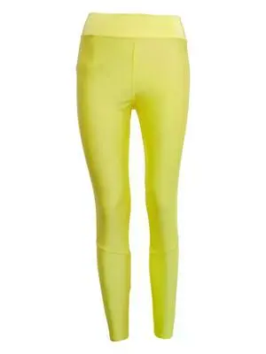 Moncler High-waist Jersey Leggings - Yellow