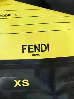 Fendi Hooded Jacket