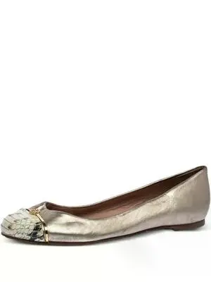 Tory Burch Leather Ballet Flats