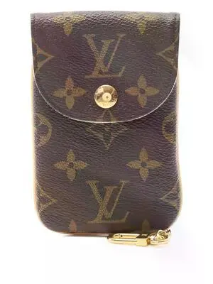 LOUIS VUITTON Etui Mm Phone Case - Brown