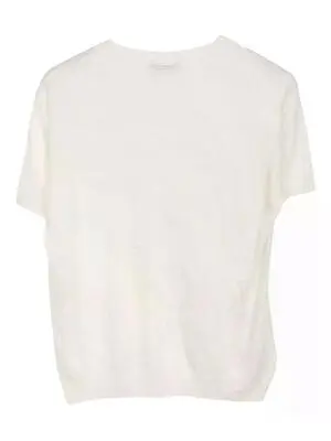 Prada 2010s Crew-neck Knitted Silk Top