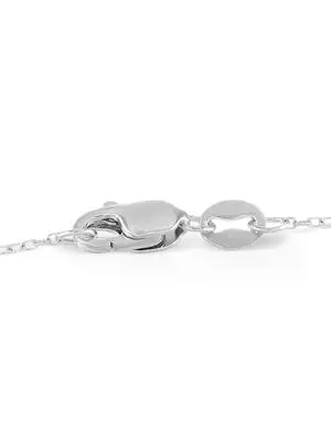 LB EXCLUSIVE 14k White Gold Love-pendant Diamond Necklace