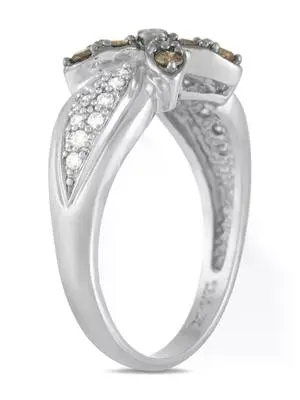 LE VIAN 18k White Gold Diamond Ring
