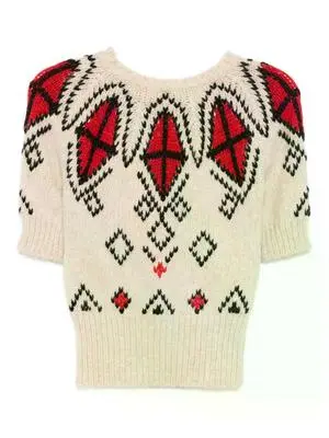 Prada Intarsia-knitted Jumper