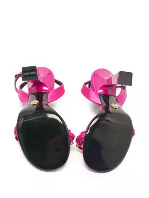 Versace 100mm Chain-detailed Sandals