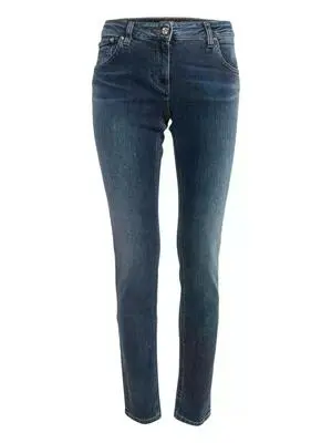 Roberto Cavalli Logo Jeans For Women