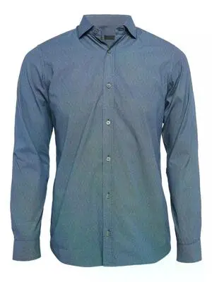 Zegna Patterned Cotton Shirt