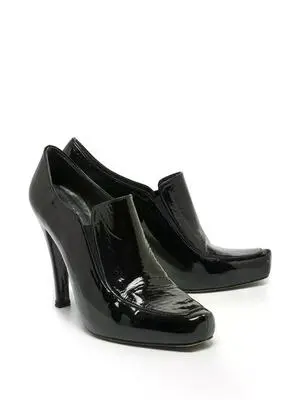 STUART WEITZMAN 125mm Patent Leather Platform Pumps