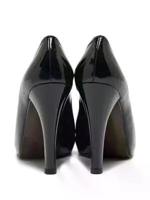 STUART WEITZMAN 125mm Patent Leather Platform Pumps