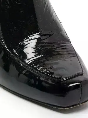 STUART WEITZMAN 125mm Patent Leather Platform Pumps