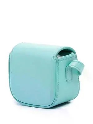 Celine 2021 Triomphe Airpods Case With Strap - Blue