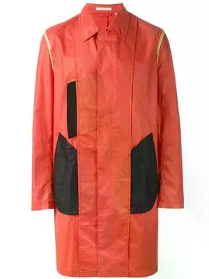 Helmut Lang Vintage Color Block Coat