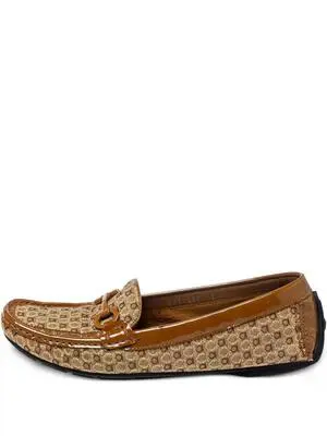 FERRAGAMO Monogram Loafers
