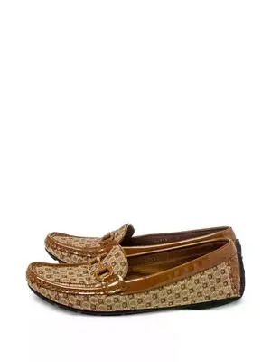 FERRAGAMO Monogram Loafers