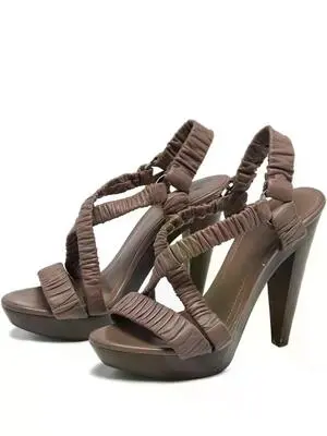 Burberry Pull On Sandals For Women