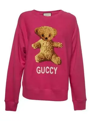 Gucci Teddy Bear-motif Sweatshirt