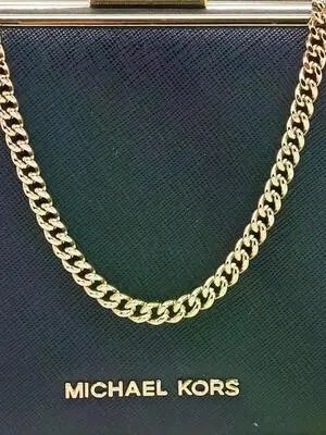 Michael Kors Elsie Box Chain Clutch