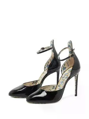 Gucci 110mm Leather Heeled Pumps