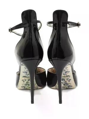 Gucci 110mm Leather Heeled Pumps