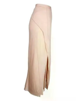 Rick Owens Side-slit Midi Skirt