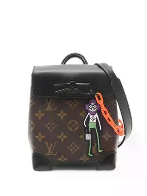 LOUIS VUITTON Monogram Xs Steamer Shoulder Bag - Brown
