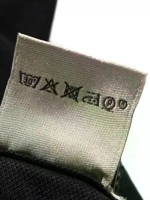 Hermès 2010 Logo-embroidered T-shirt