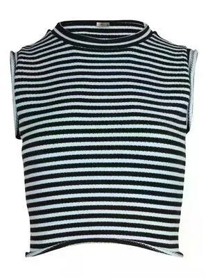 A.L.C. Dan Striped Top