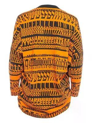Dolce & Gabbana Text-print Sweatshirt