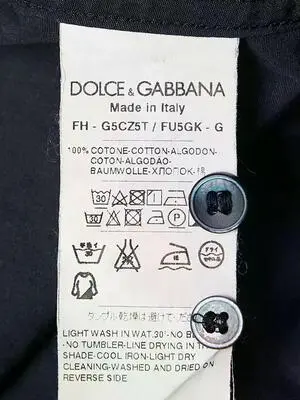 Dolce & Gabbana Chest-pocket Shirt