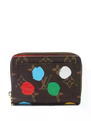 LOUIS VUITTON X Yayoi Kusama 2021s Bi-fold Wallet - Brown