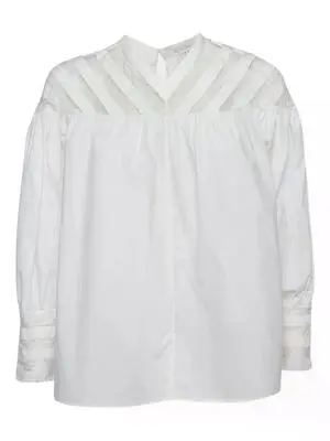 Sandro Lace-trim Blouse