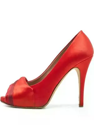 Valentino Garavani Peep Toe Pumps