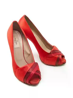Valentino Garavani 120mm Satin Pumps