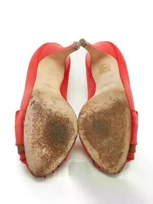 Valentino Garavani 120mm Satin Pumps