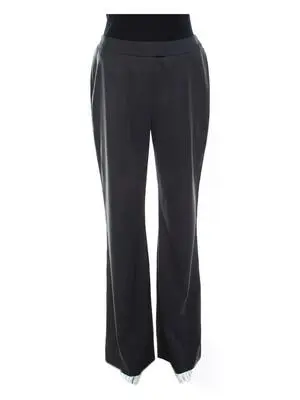 Escada High-waist Wool Trousers