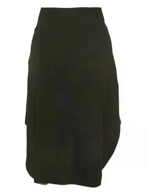 Chloé Pleated Paneled Skirt