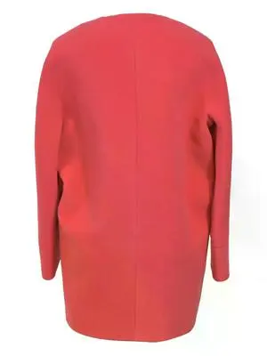 Balenciaga Single-breasted Wool Coat