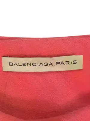 Balenciaga Single-breasted Wool Coat