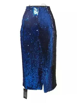Lapointe Sequin-embellished Midi Skirt
