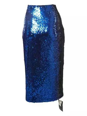 Lapointe Sequin-embellished Midi Skirt
