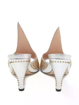 Gucci 90mm Embellished Sandals