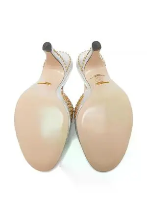 Gucci 90mm Embellished Sandals