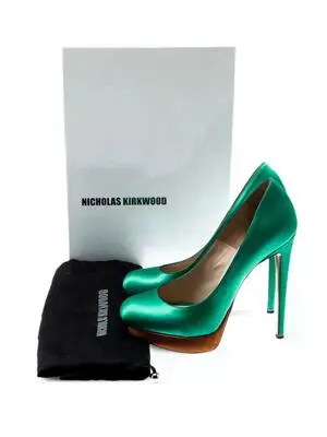NICHOLAS KIRKWOOD 140mm Platform Stiletto Pumps
