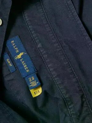 Polo Ralph Lauren Cotton Shirt - Blue