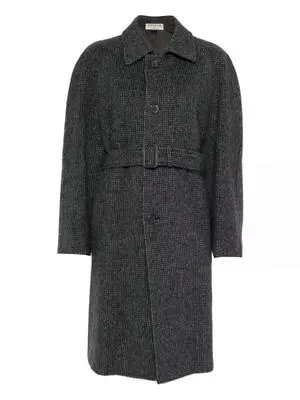 A.N.G.E.L.O. VINTAGE CULT 1990s Belted Coat - Grey